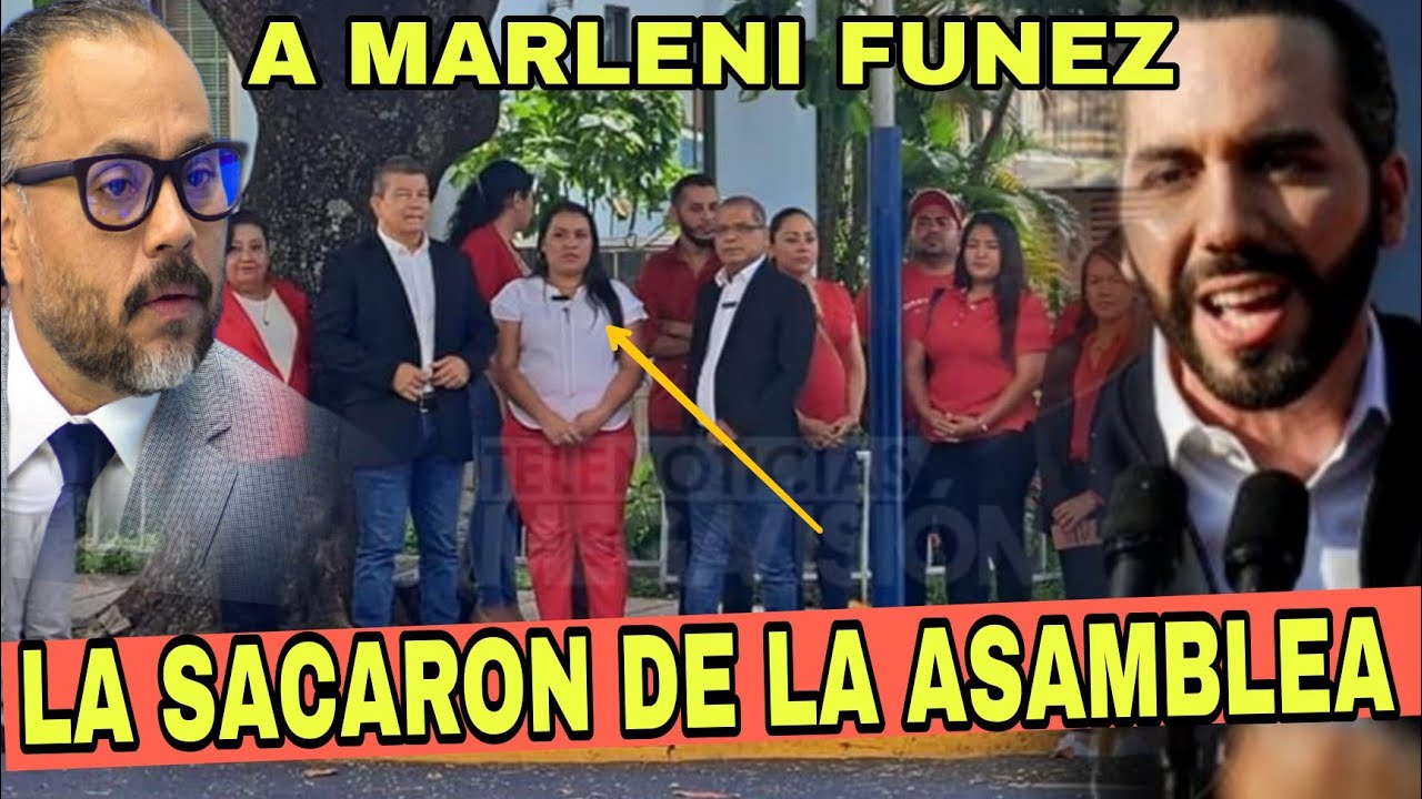 QUEDO FUERA DE LA ASAMBLEA MARLENI FUNEZ Y EL PUEBLO EN LAS CALLES LE ...