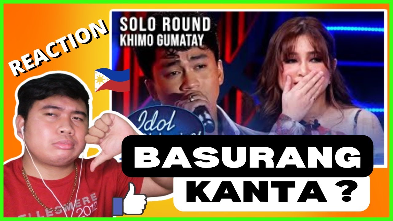 Khimo Gumatay - Tala | Idol Philippines Season 2 | Solo Round REACTION ...