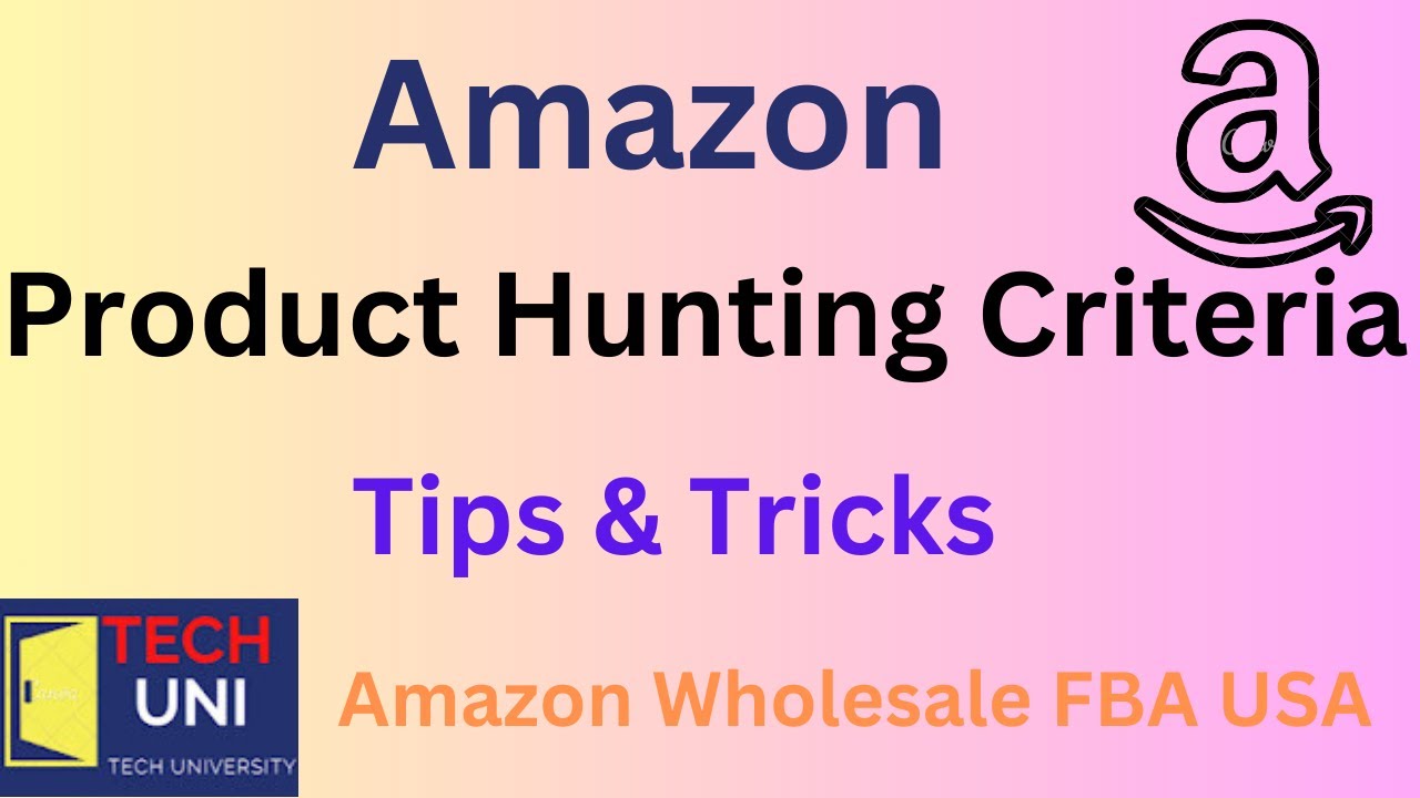 Unveiling Ultimate Amazon Wholesale FBA Product Hunting Secrets for ...