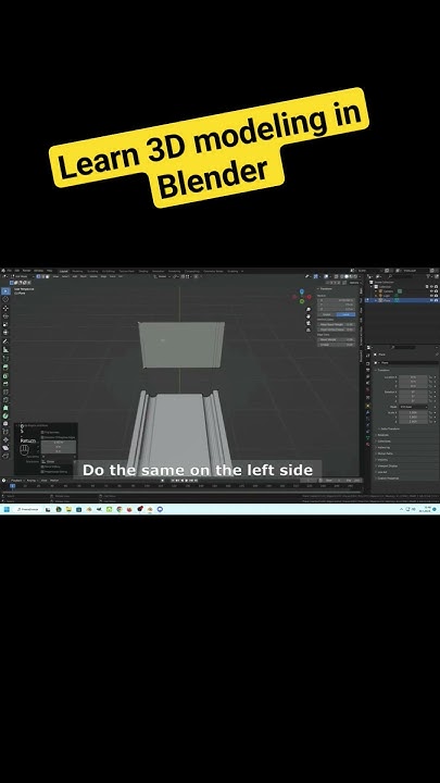 Learn 3D modeling in Blender | easy tutorial - YouTube
