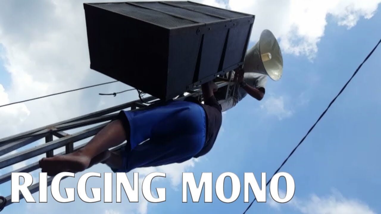 Loading 2 Sayap Rigging Karunia Audio Sound System - YouTube