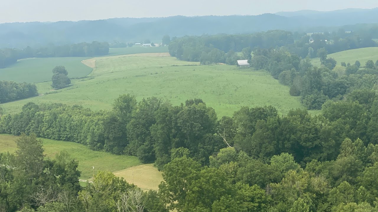 The Monkey Bluffs Above the Cumberland River - YouTube