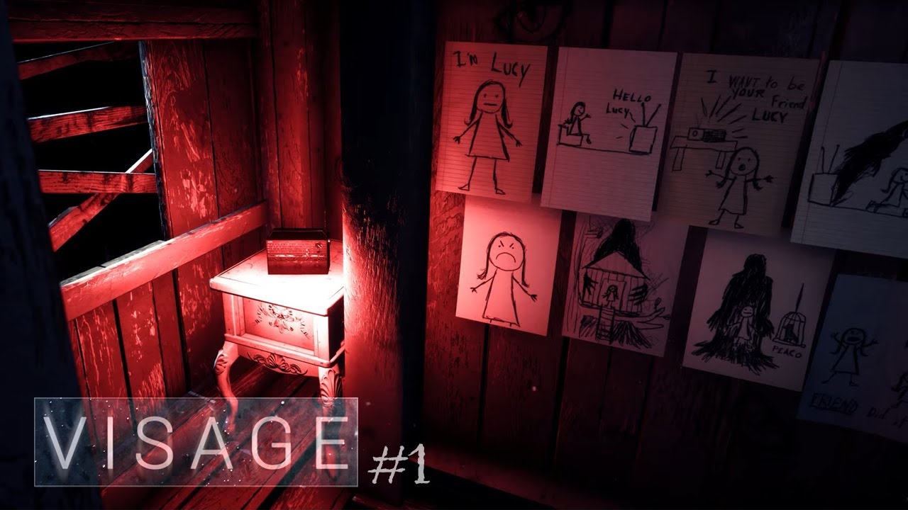 Visage Lucy Part | Lets Finish this!! Psychological Horror ️Support By ...