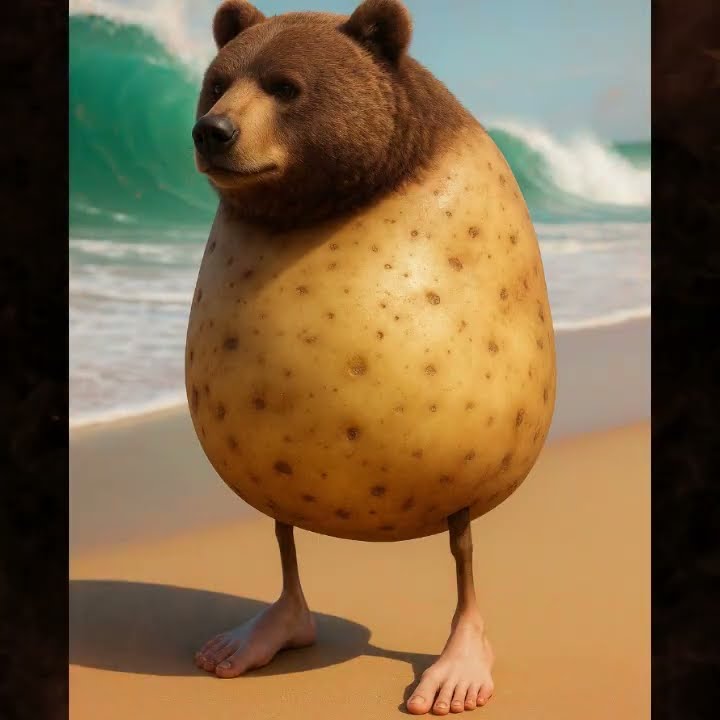 ITALIAN BRAINROT BEAR!!! - YouTube