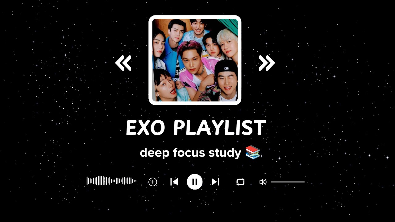 25 MINUTE exo study playlist with timer (chill, study, soft) || study ...