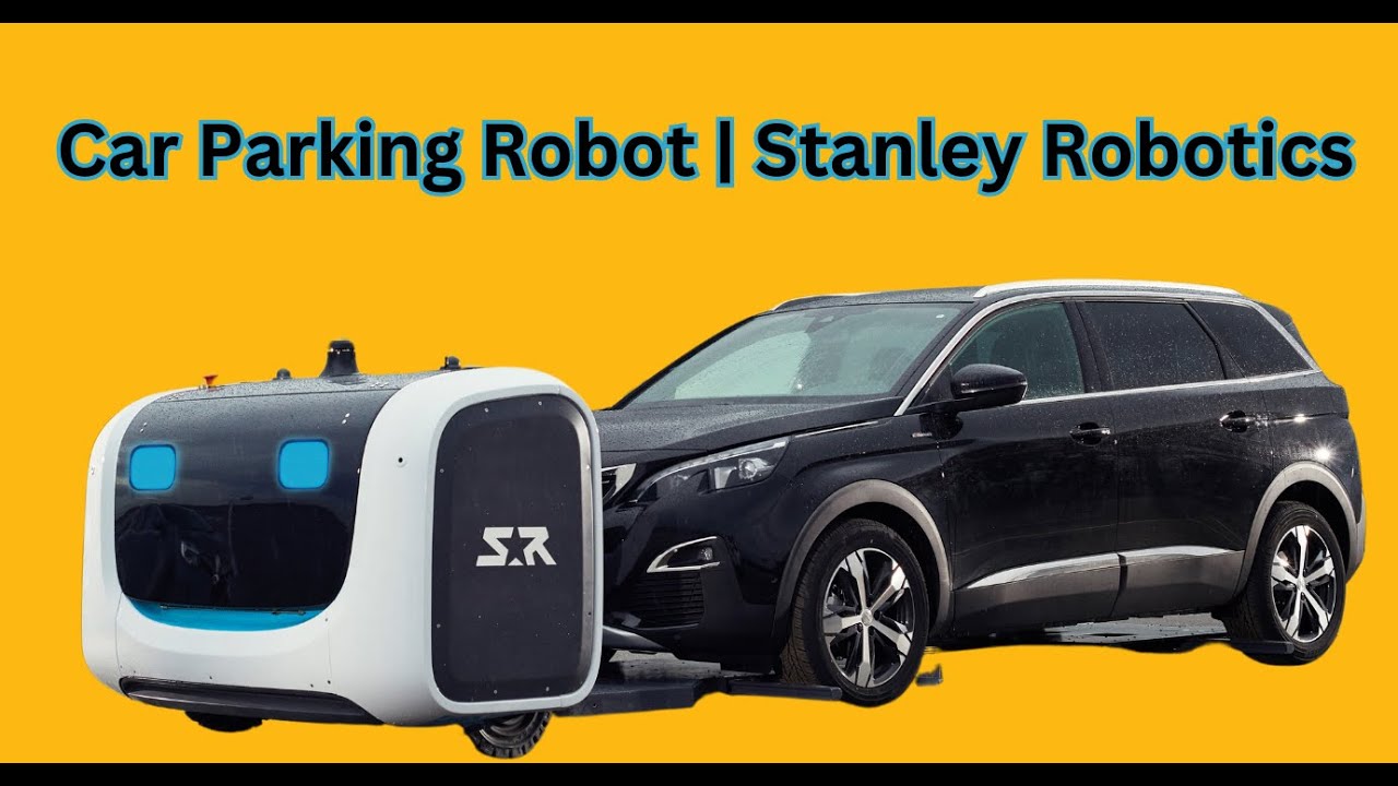 Revolutionizing Vehicle Management with Robotics | car parking robot ...