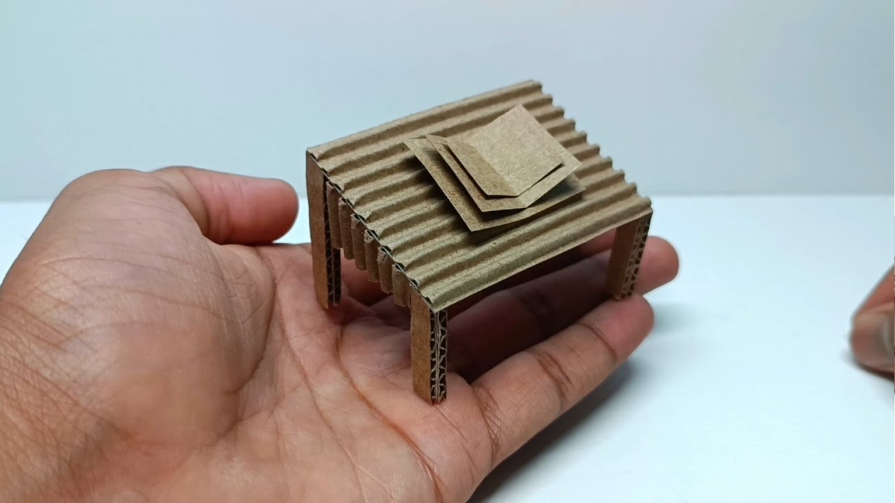 DIY Miniature studing table | Full Video link in Description | - YouTube