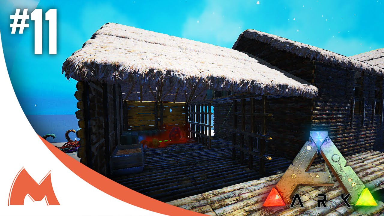 ARK: Survival Evolved - ELECTRICITY & BUILDING A BREEDING STATION ...
