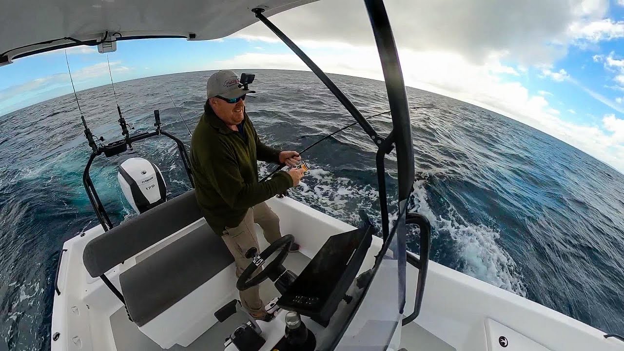 Fusion Power Boats Australia Fusion 19ft Boat Review & Fishing Platypus ...