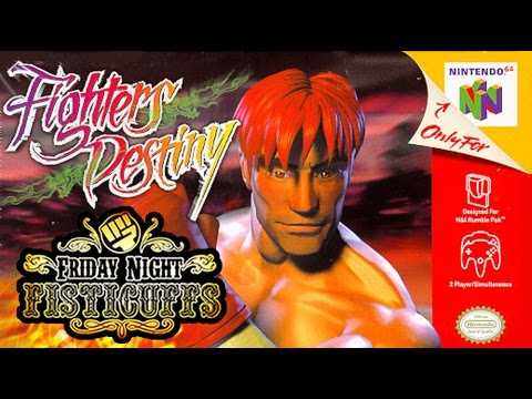 Friday Night Fisticuffs - Fighter's Destiny - YouTube