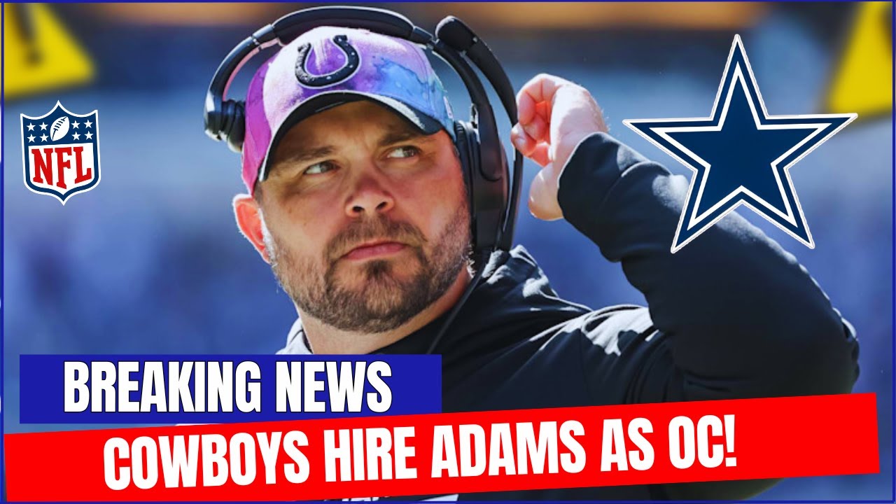 It’s official! klayton adams named new offensive coordinator for the ...