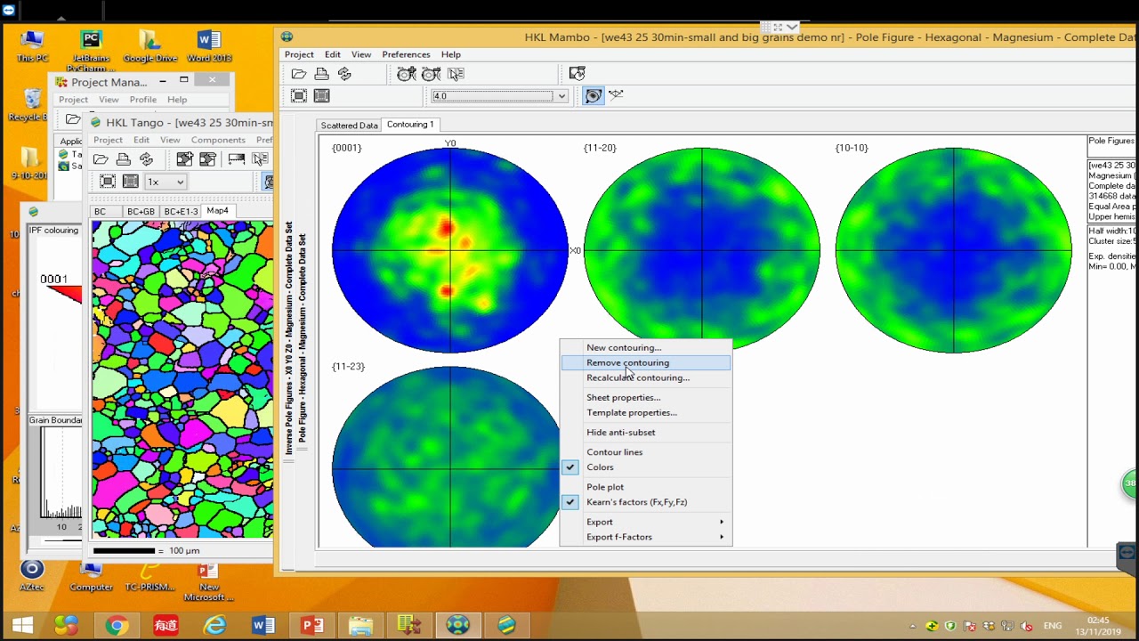 第8讲 pole figure - YouTube