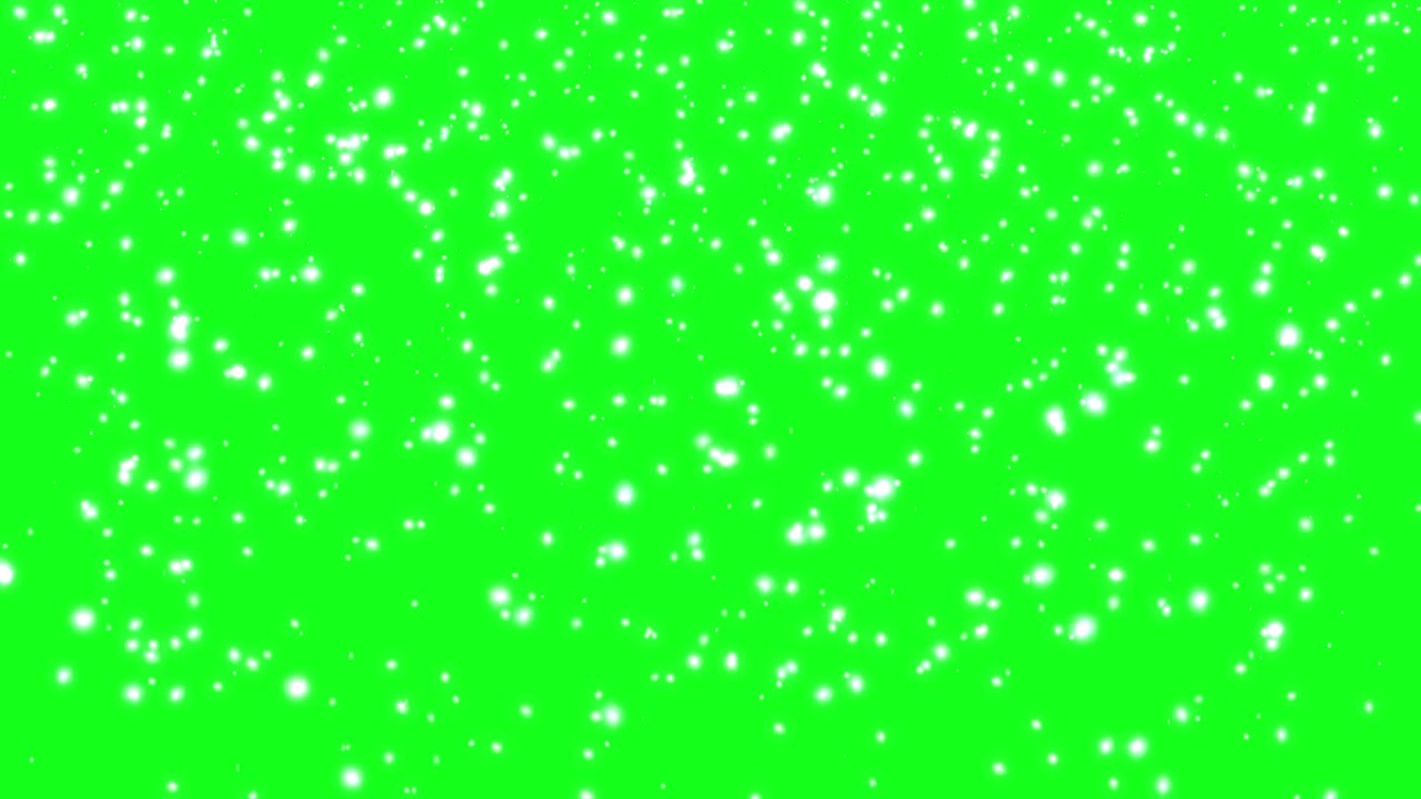 4K Snow Green Screen Effect Free Download - YouTube