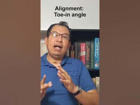 What is the toe -in angle | Alignment part 3 - YouTube
