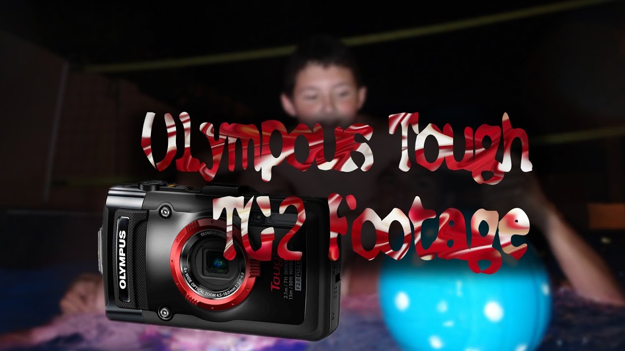 Olympus Tough TG2 Footage