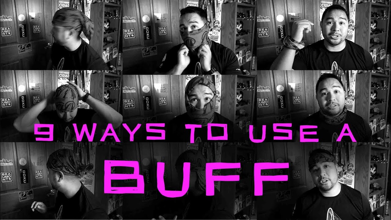 How to wear a buff - YouTube