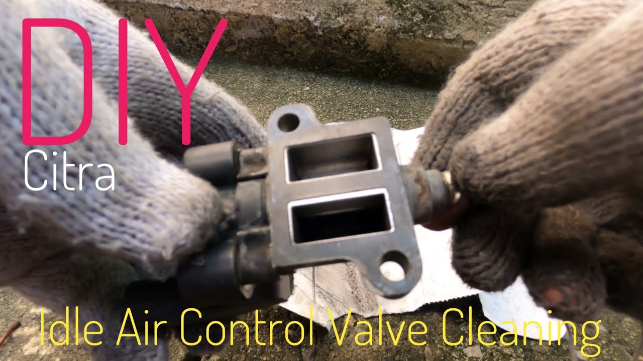 idle air control valve cleaning || Diy || Citra Kia - YouTube