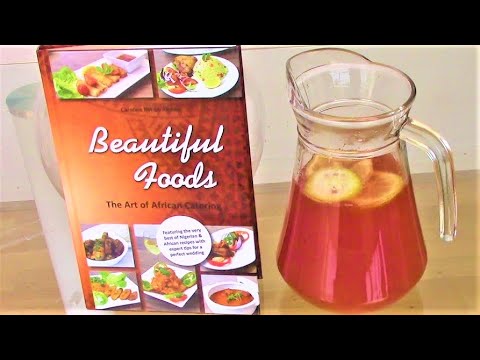 Cocktail Recipe! How to make the Nigerian Chapman Cocktail Drink ...