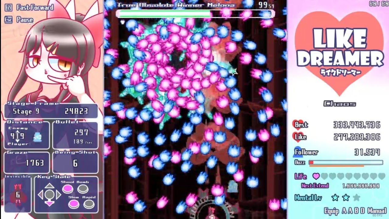 Like Dreamer - Stage 9 Chaos+ Clear (YuriAABD) - YouTube