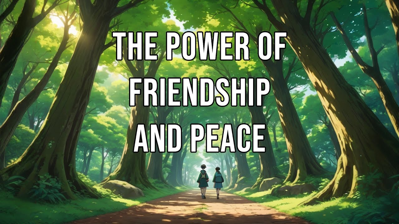 The Power of Friendship and Peace - YouTube