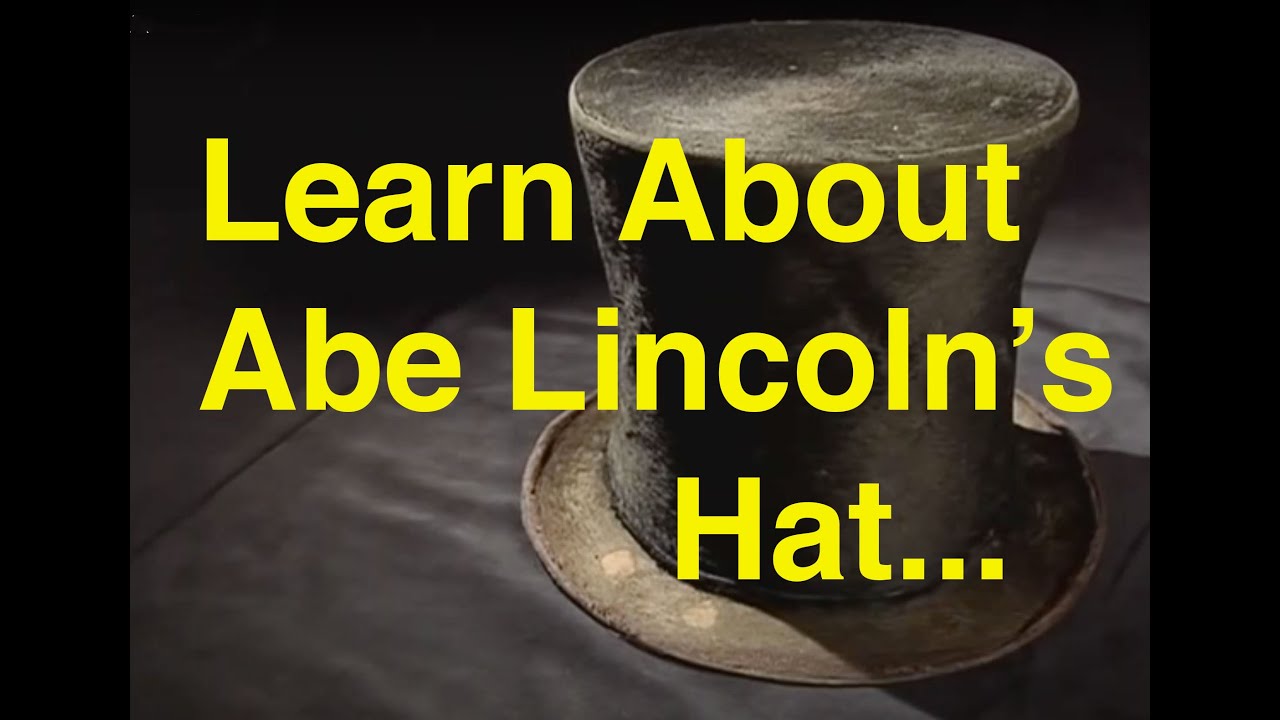 Stroy time Online_Kids Read Aloud_ Abe Lincoln_ Abe Lincoln's Hat ...