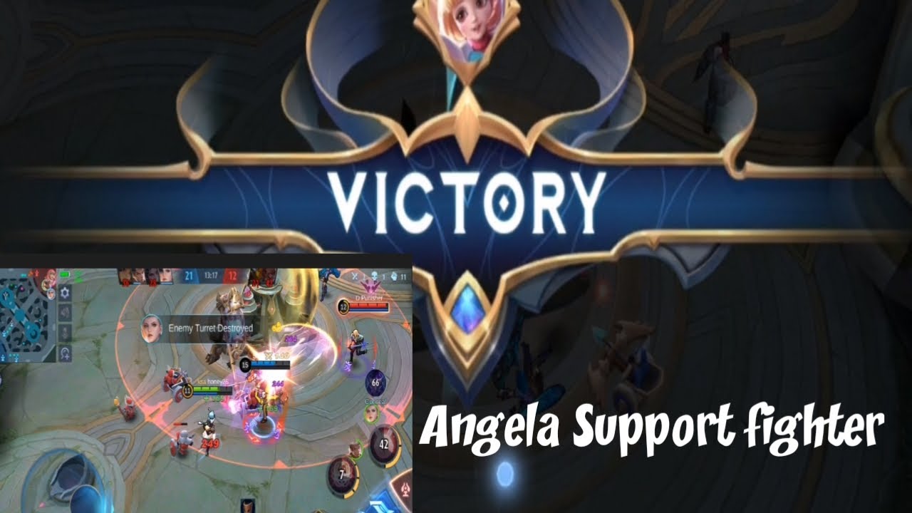 #Angela_support_fighter - YouTube