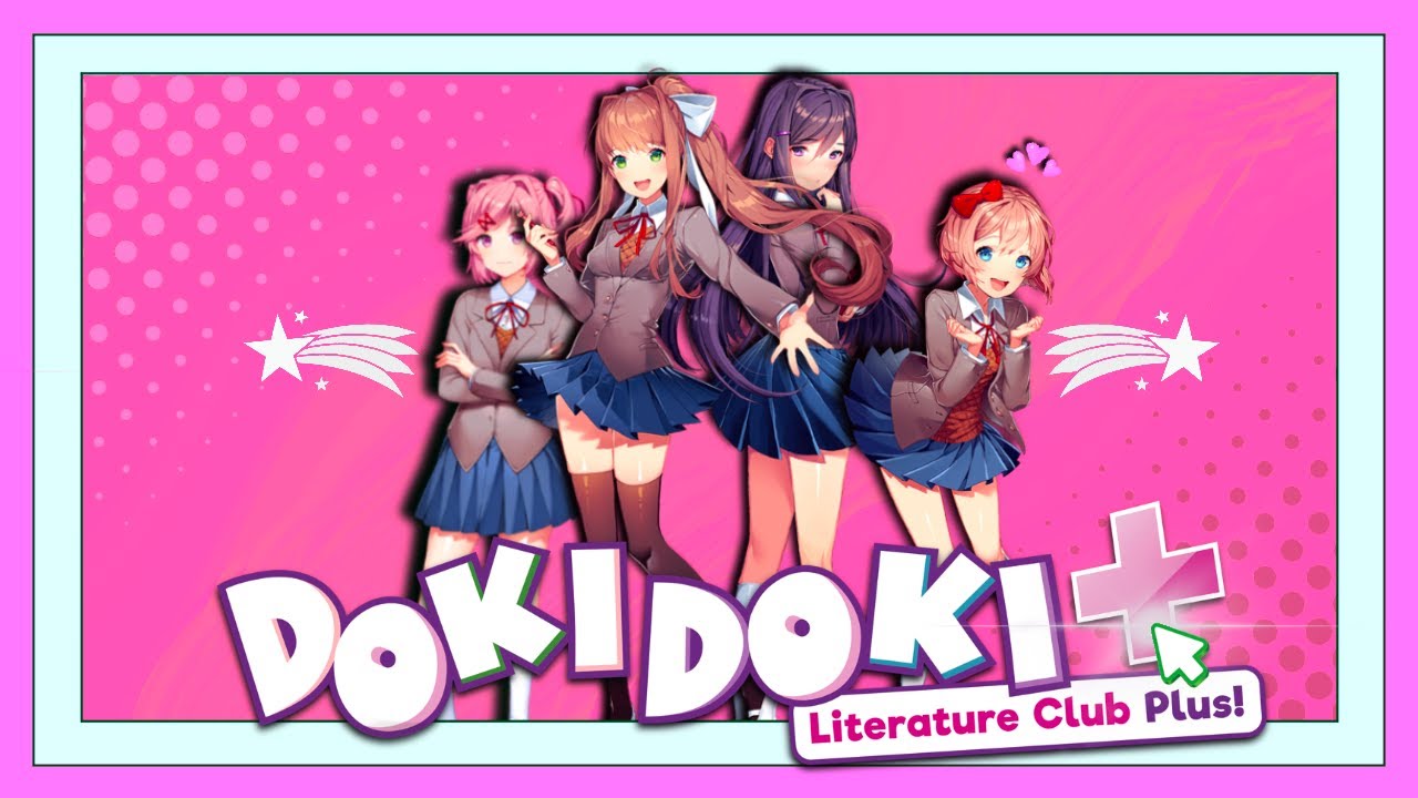 Cute Happy Lil' Side Stories? - Doki Doki Literature Club Plus - YouTube