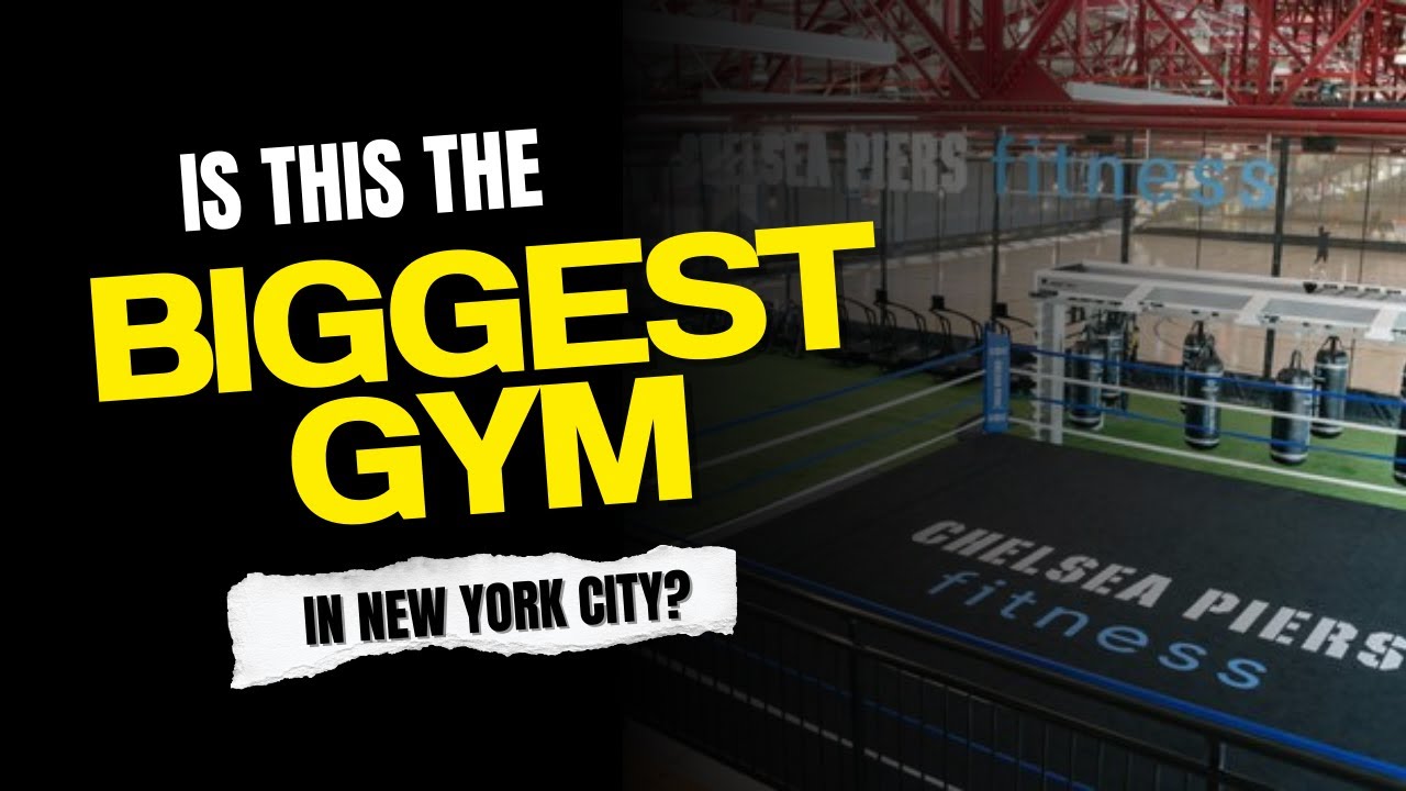 Inside Chelsea Piers: The biggest gym in New York? - YouTube