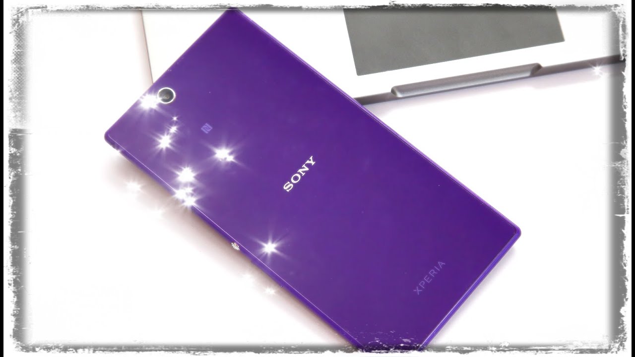 Sony Xperia Z Ultra Purple