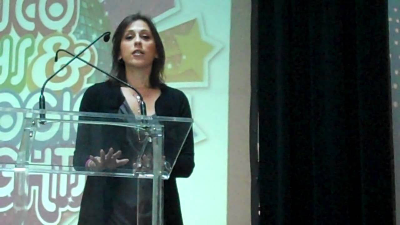Elana Waldman Speaks At Fund-raising event - YouTube