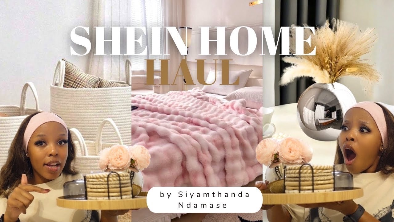 SHEIN HOME HAUL | AFFORDABLE HOUSE DECORATION | APARTMENT UPDATE | # ...