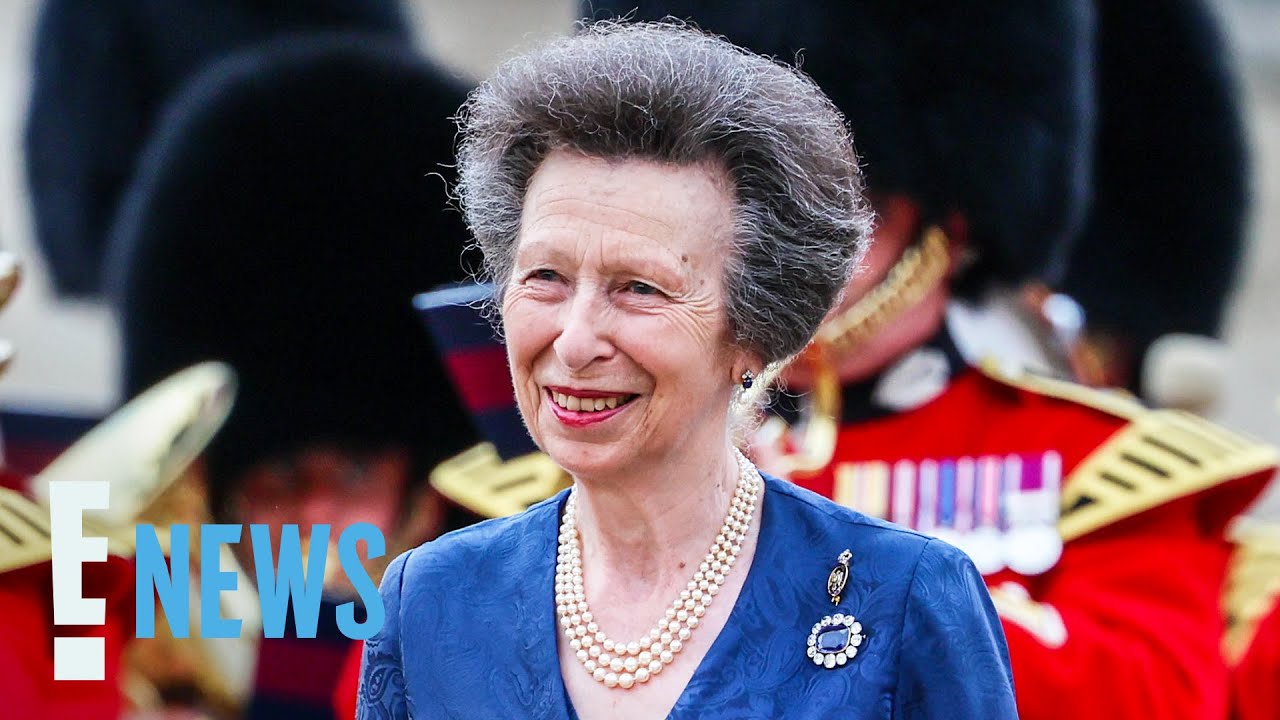 Princess Anne Debuts New Hair for First Time in 50 Years | E! News ...