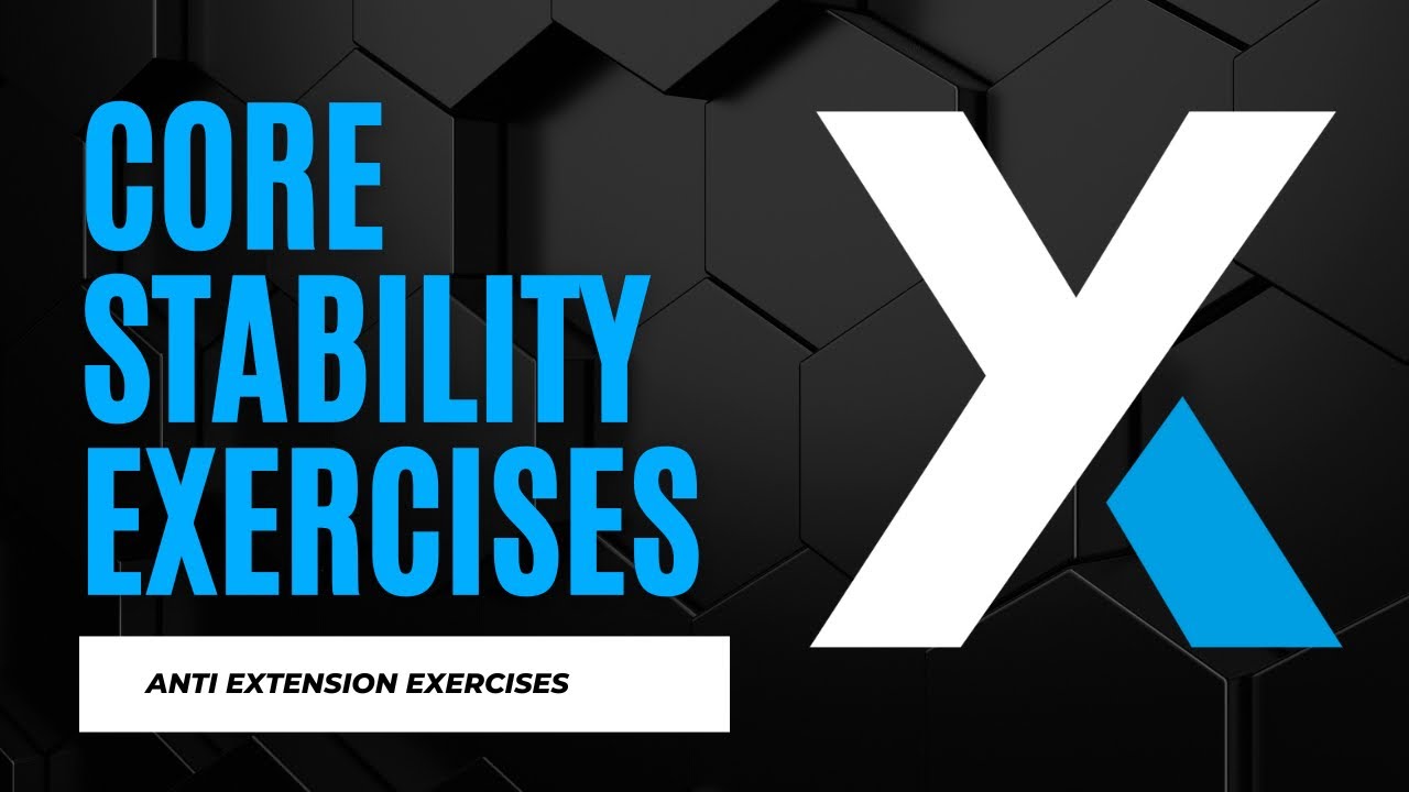 Core stability: anti extension exercises - YouTube