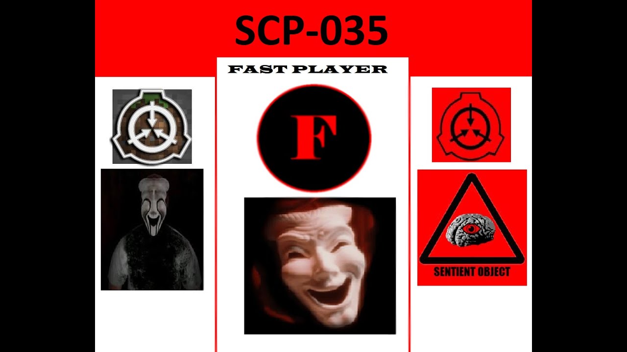 SCP - 035 Breach Story - Minecraft - YouTube