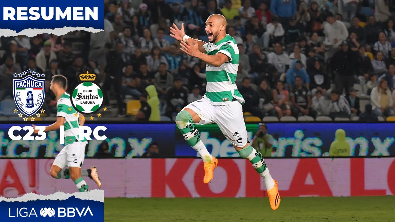Resumen y Goles | Pachuca vs Santos | Liga BBVA MX | Clausura 2023 ...