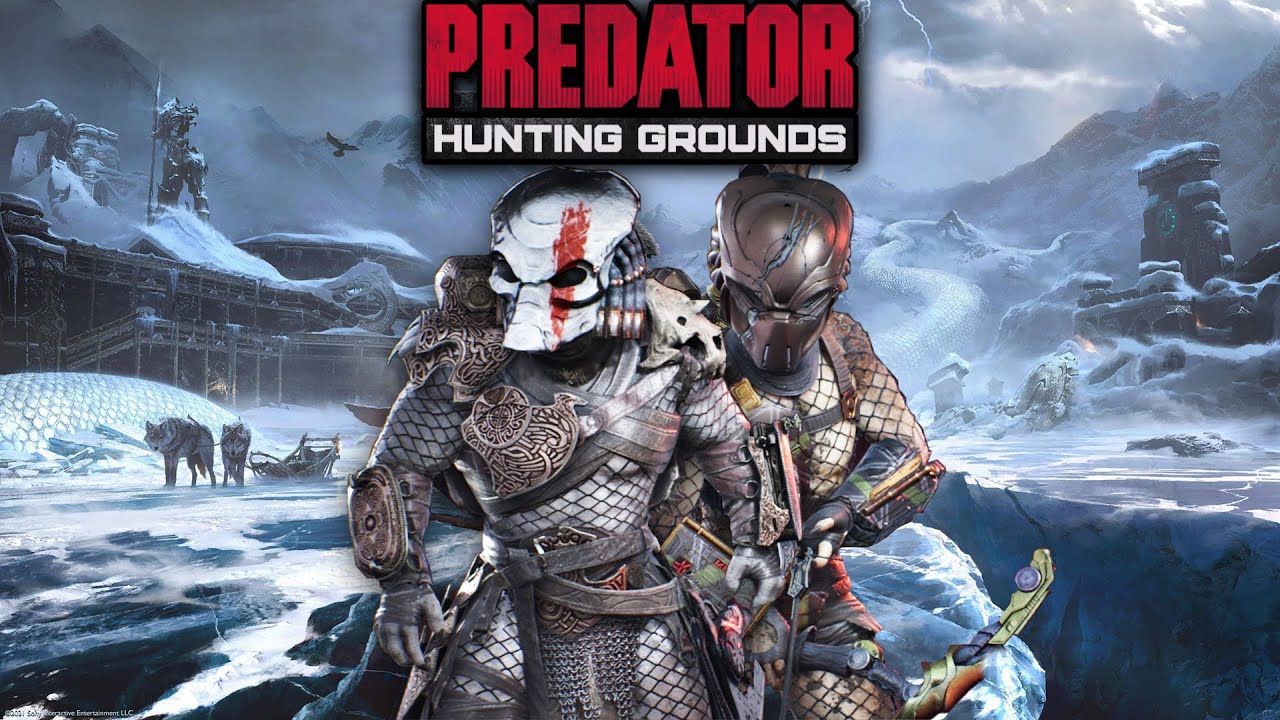 Predator Hunting Grounds: Kratos & Atreus Build (God of War Ragnarök ...