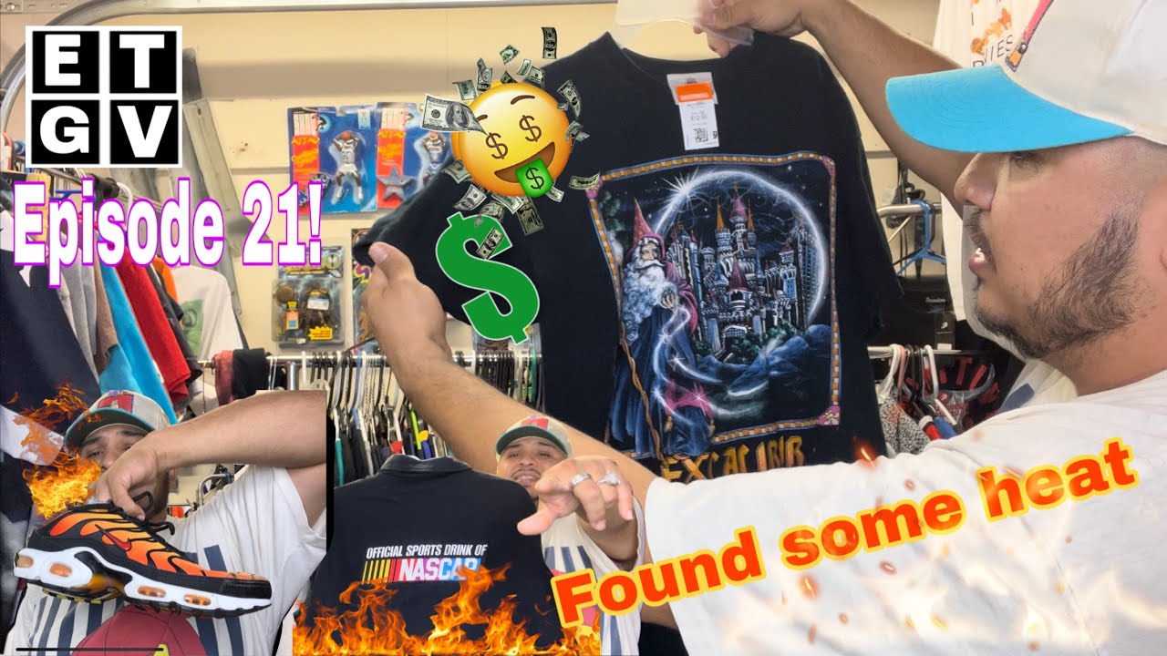 E.TGOTVINTAGE ep. 21 Found Some Heat At The Thrift Stores In Arizona ...