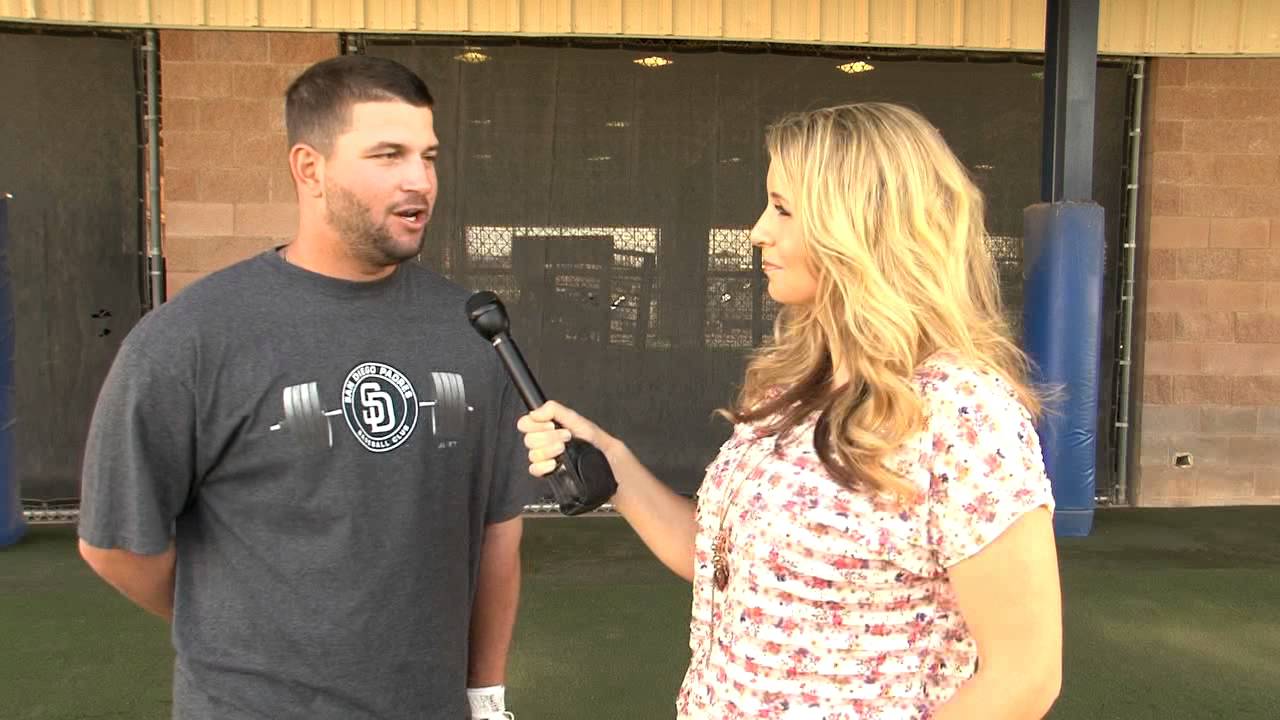 Meet The Padres: Yonder Alonso - YouTube