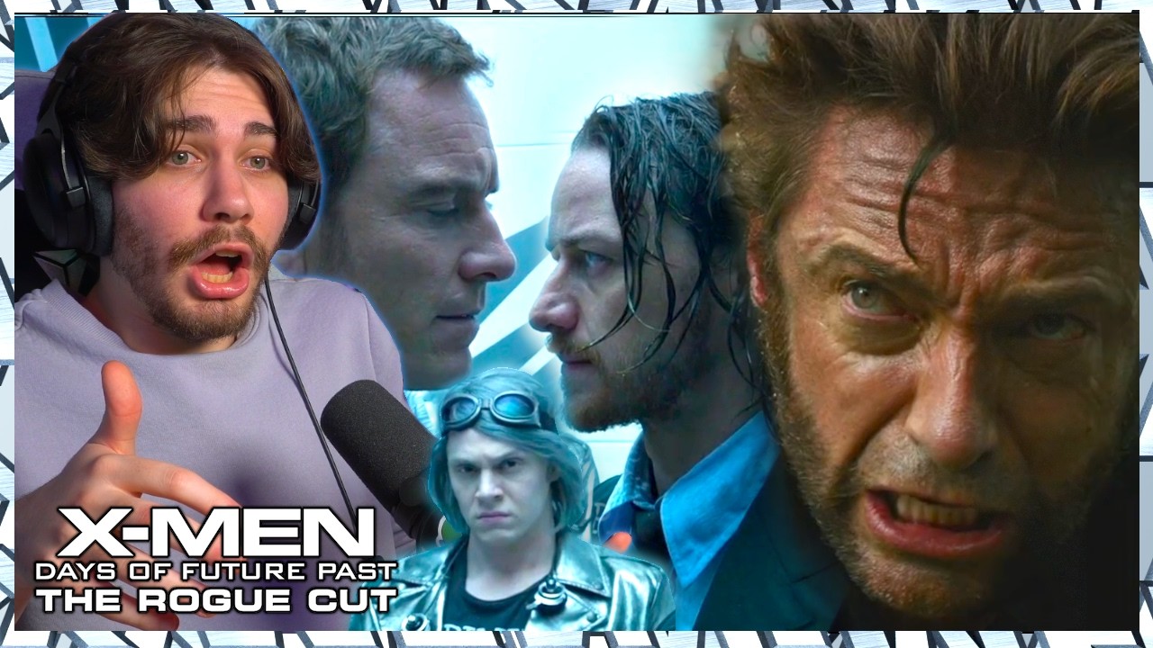 X-MEN DAYS OF FUTURE PAST (2014) [ROGUE CUT] MOVIE REACTION!! First ...