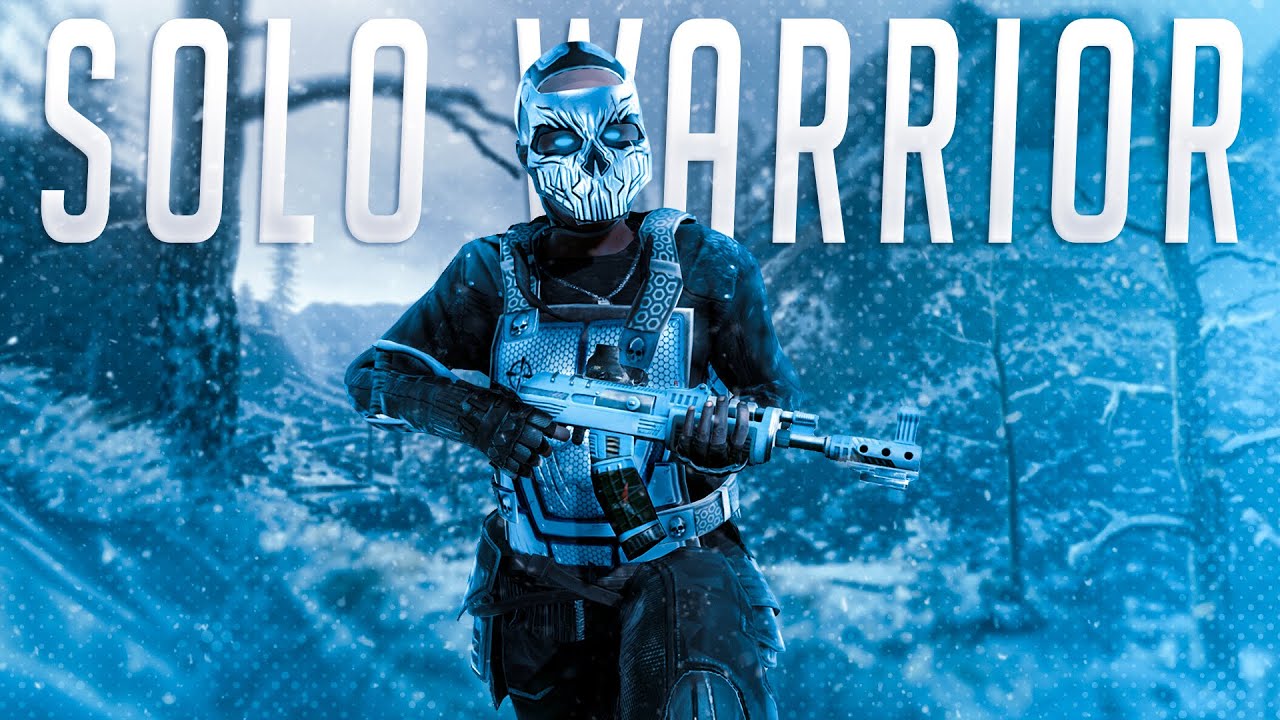 SOLO WARRIOR ! Rust Solo - YouTube