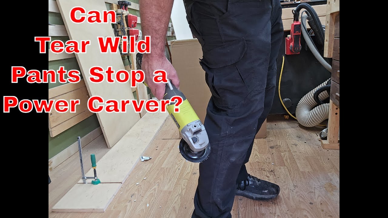 Do you Really need Pants in the Shop? - YouTube