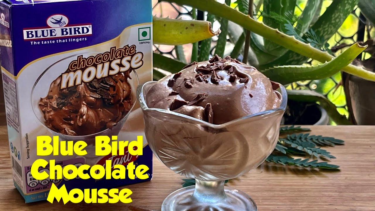 Blue Bird Chocolate Mousse Recipe Instant Chocolate Mousse Mix ...