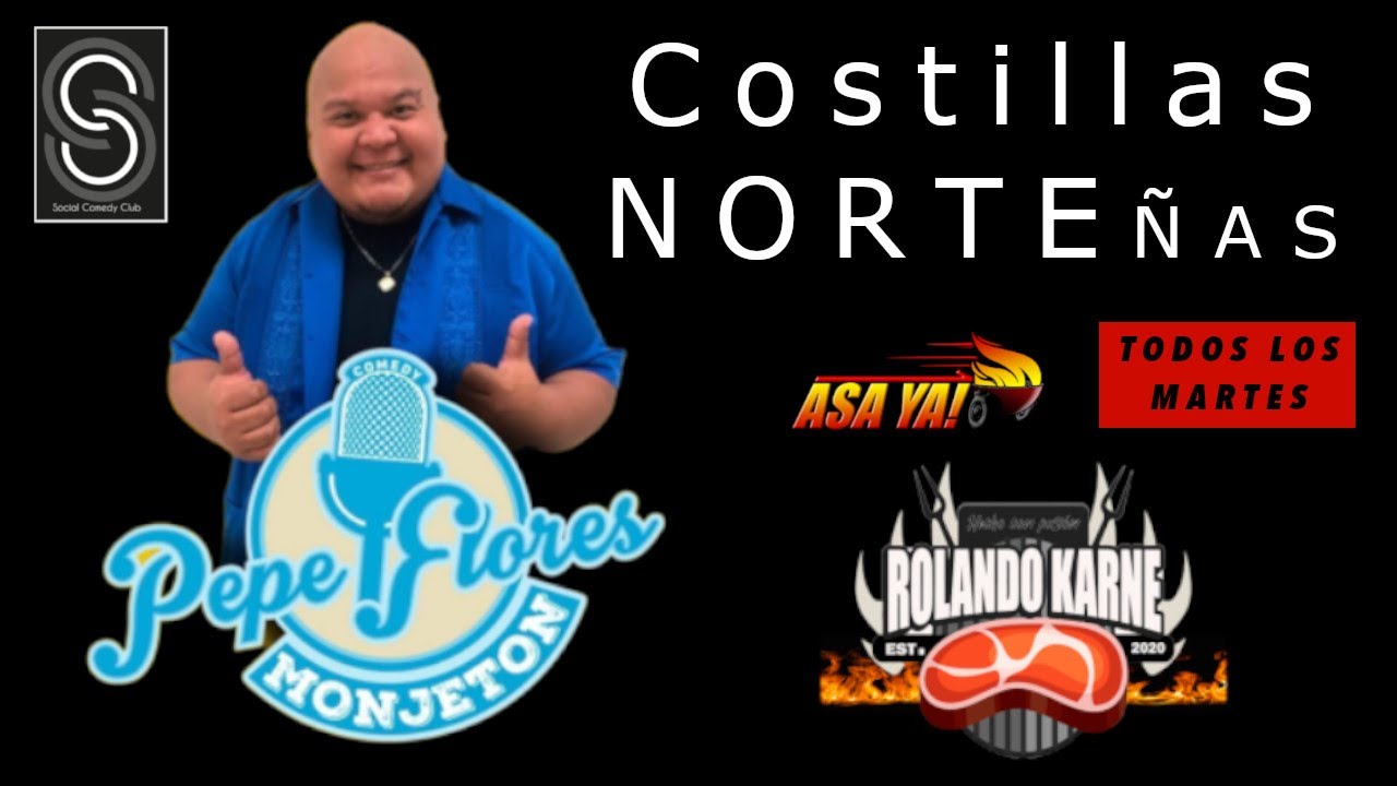 El Monjetón en Rolando Carne Hoy Toca - Costillas Norteñas - YouTube
