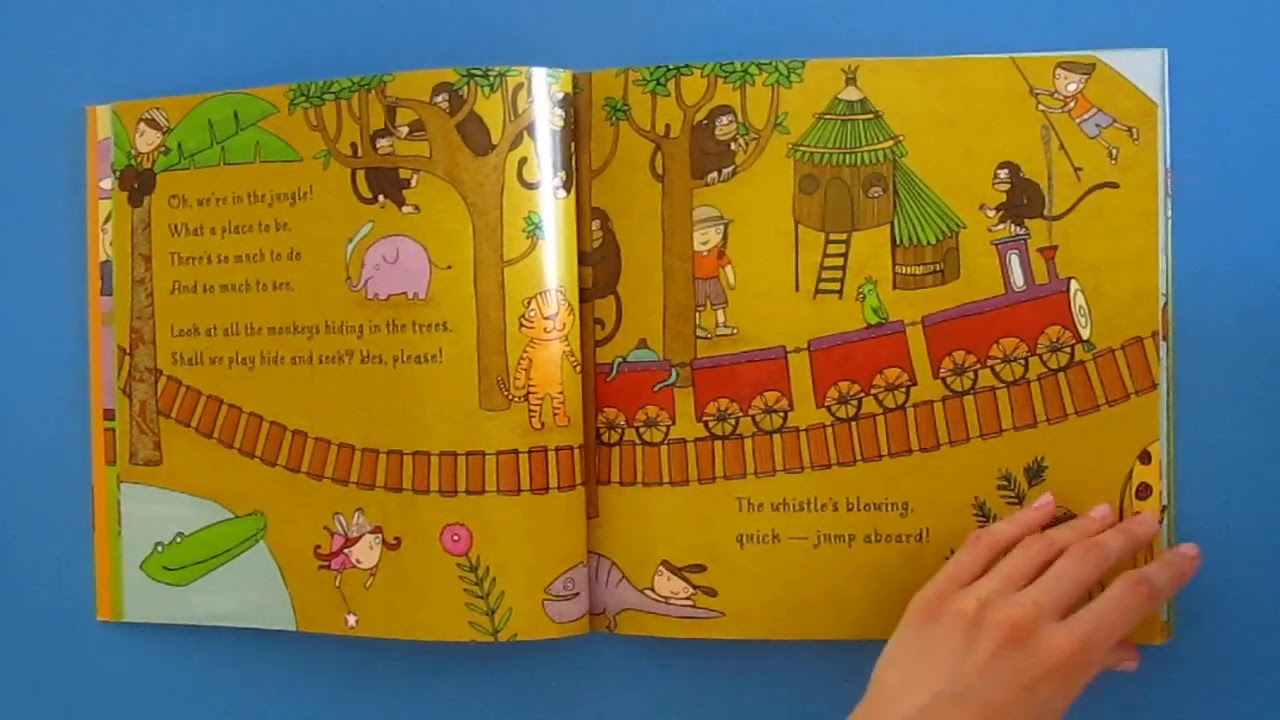 Fragment "Magic Train Ride" S. Crabtree. - YouTube