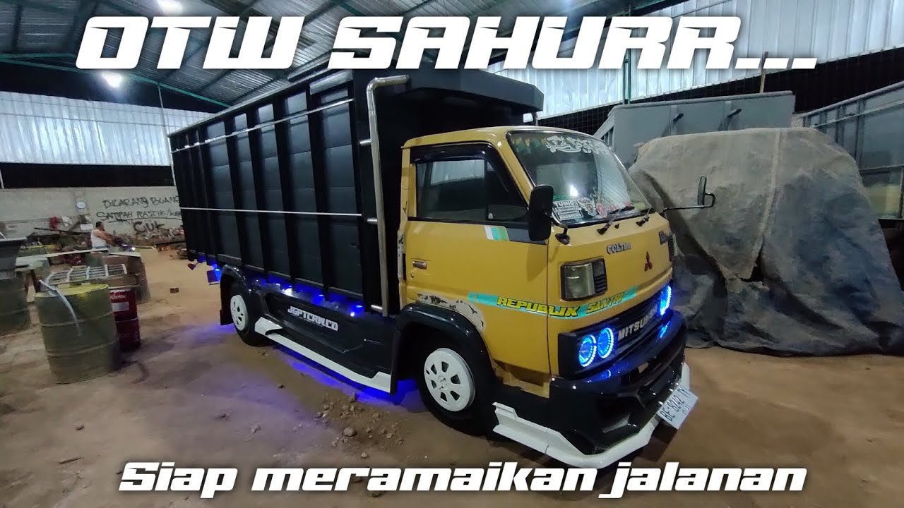 MAKIN TUA MAKIN GAYA !! MODIF TIPIS TIPIS TRUK UMPLONG | JAGAPATI CREW ...