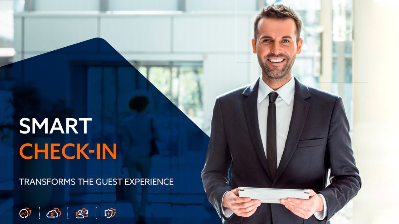 NEC Smart Guest Check IN US - YouTube