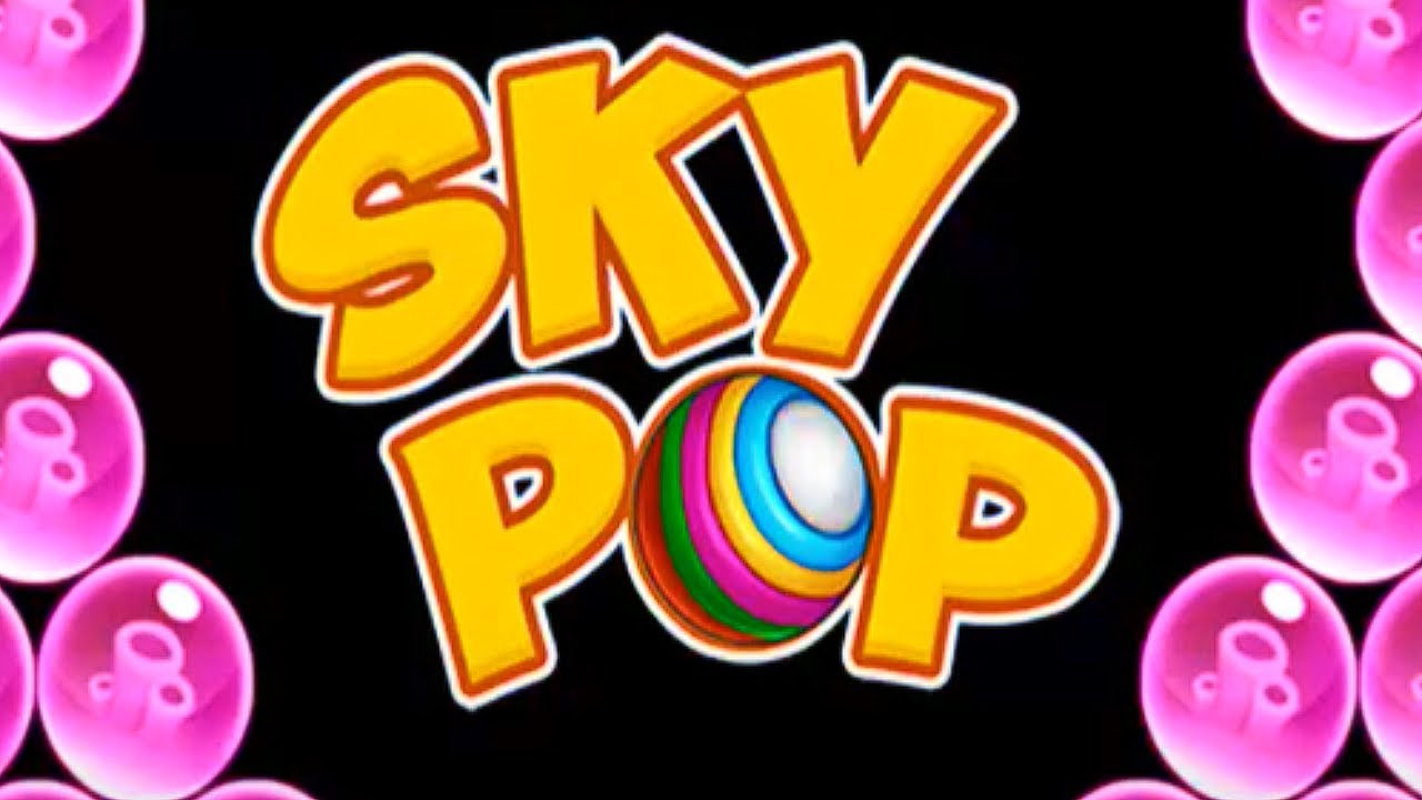 Sky Pop! Bubble Shooter Legend | Puzzle Game 2021 (Gameplay Android ...