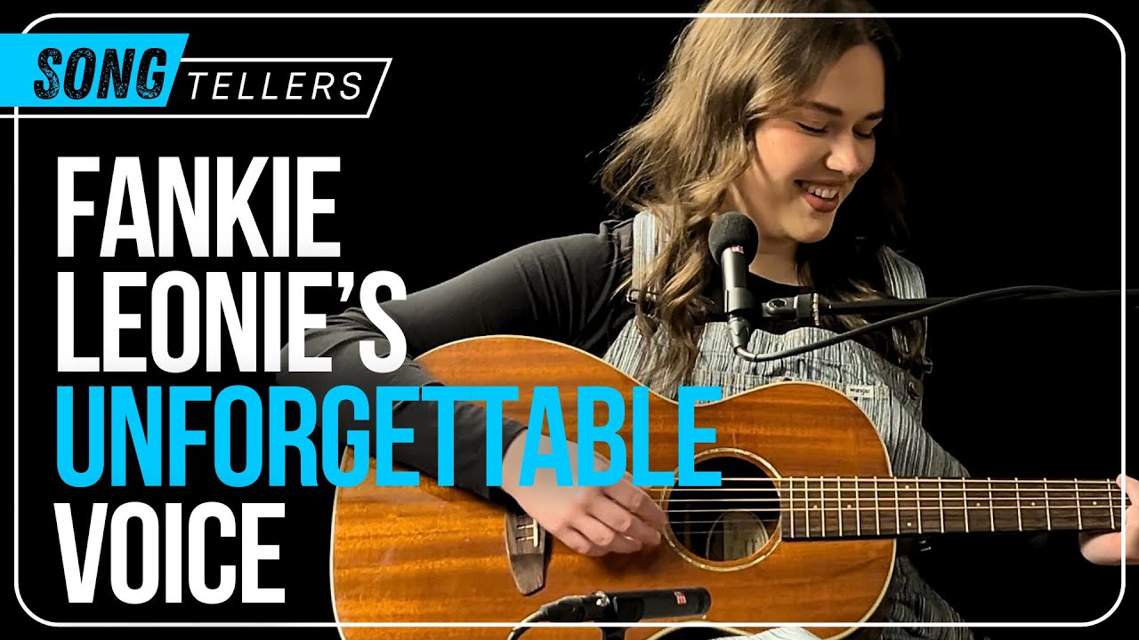 Her Voice Is Like Butter! – Folk Singer Frankie Leonie Live on ...