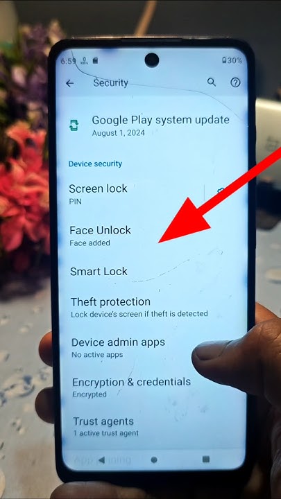 fingerprint option not showing in settings || Fix fingerprint option missing problem solve - YouTube