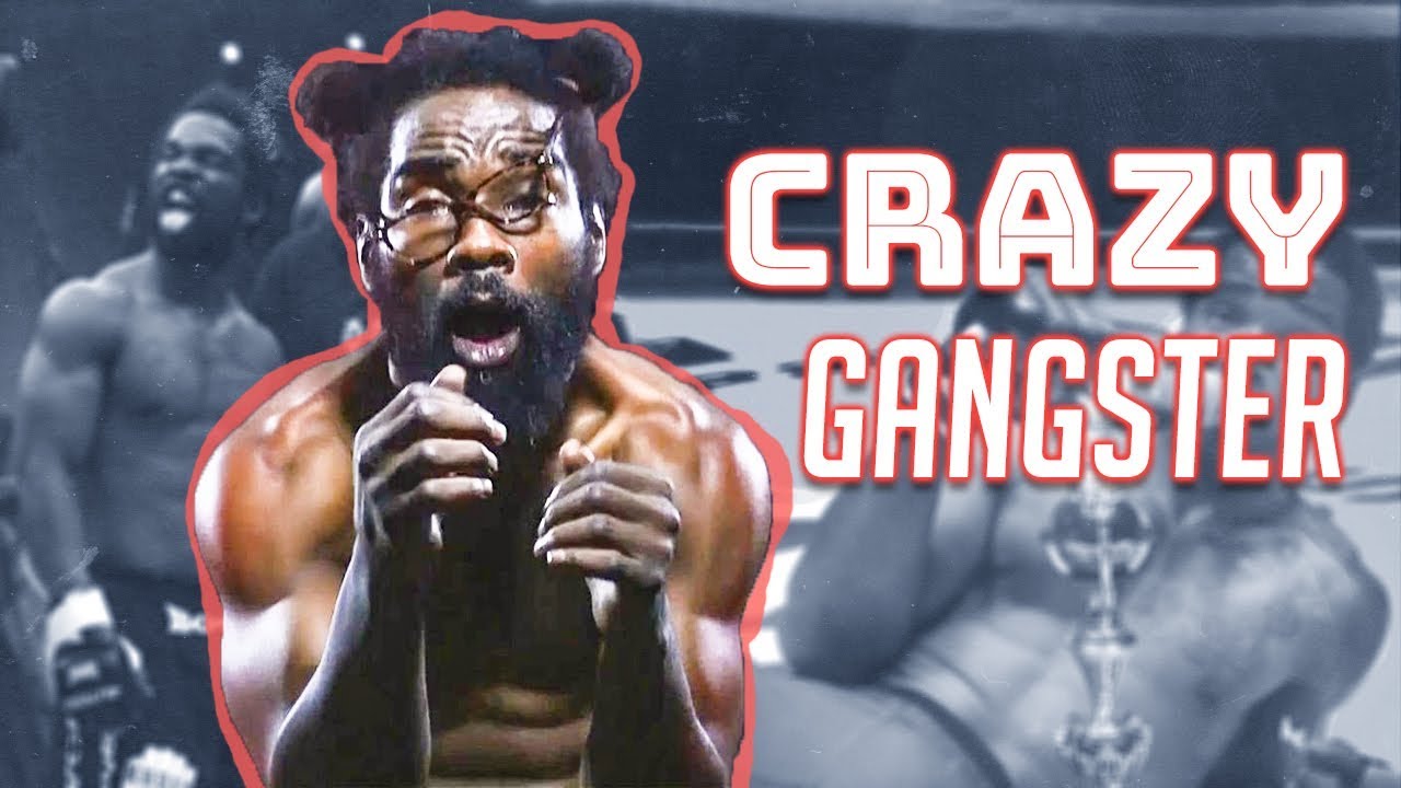 Craziest Gangster in MMA - YouTube